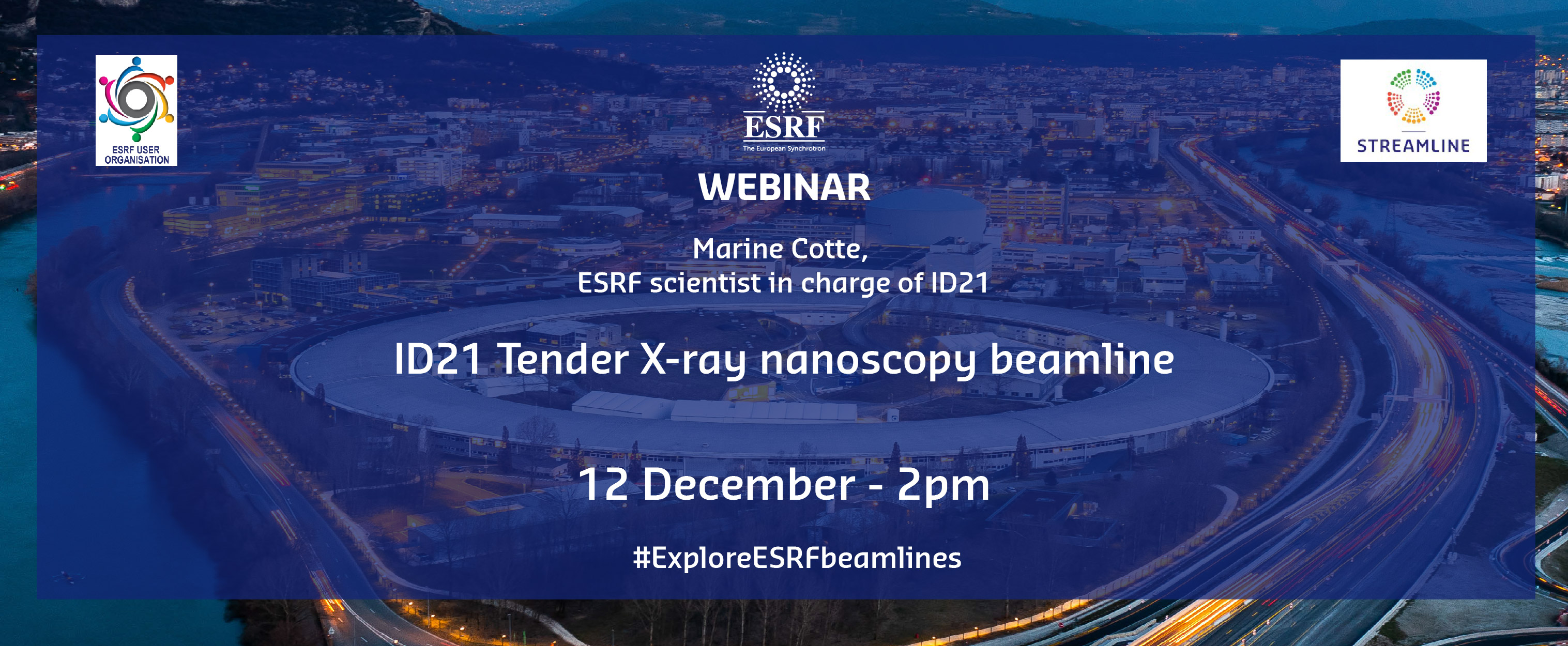 EXPLORE ESRF BEAMLINES - ID21 Tender X-ray nanoscopy beamline - Marine Cotte